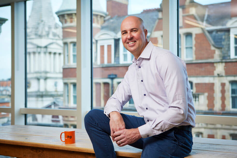 Andrew Swinand - Meet our new Group CEO - Team ITG