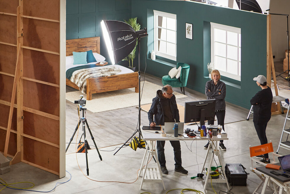 Bespoke set builds at Capture Studios