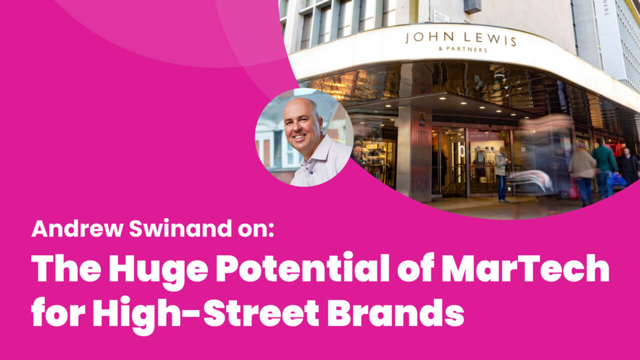 How can high-street retailers produce more content for less?