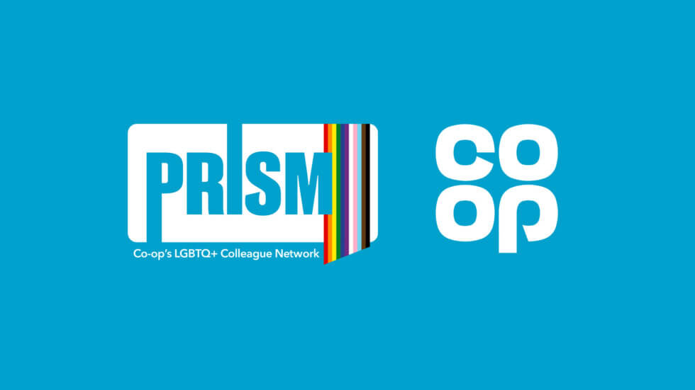 Creating a new identity for Co-op PRISM LGBTQ+ network