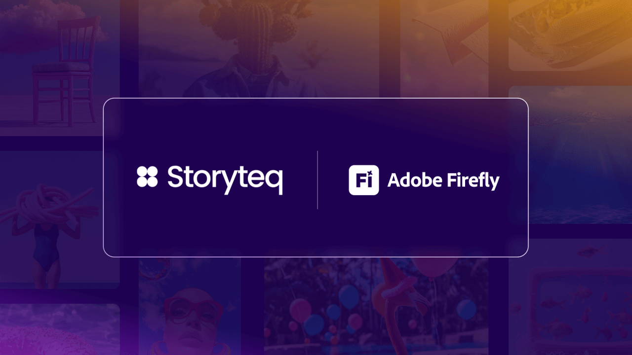 Storyteq adds Adobe Firefly Services to suite of AI tools